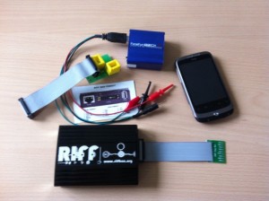 Android devices and JTAG – forensic blog